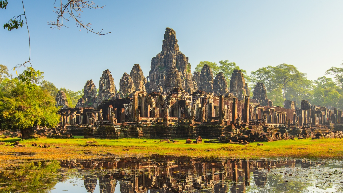 Cambodia's Angkor welcomes over 14,000 Chinese tourists in first 2 ...