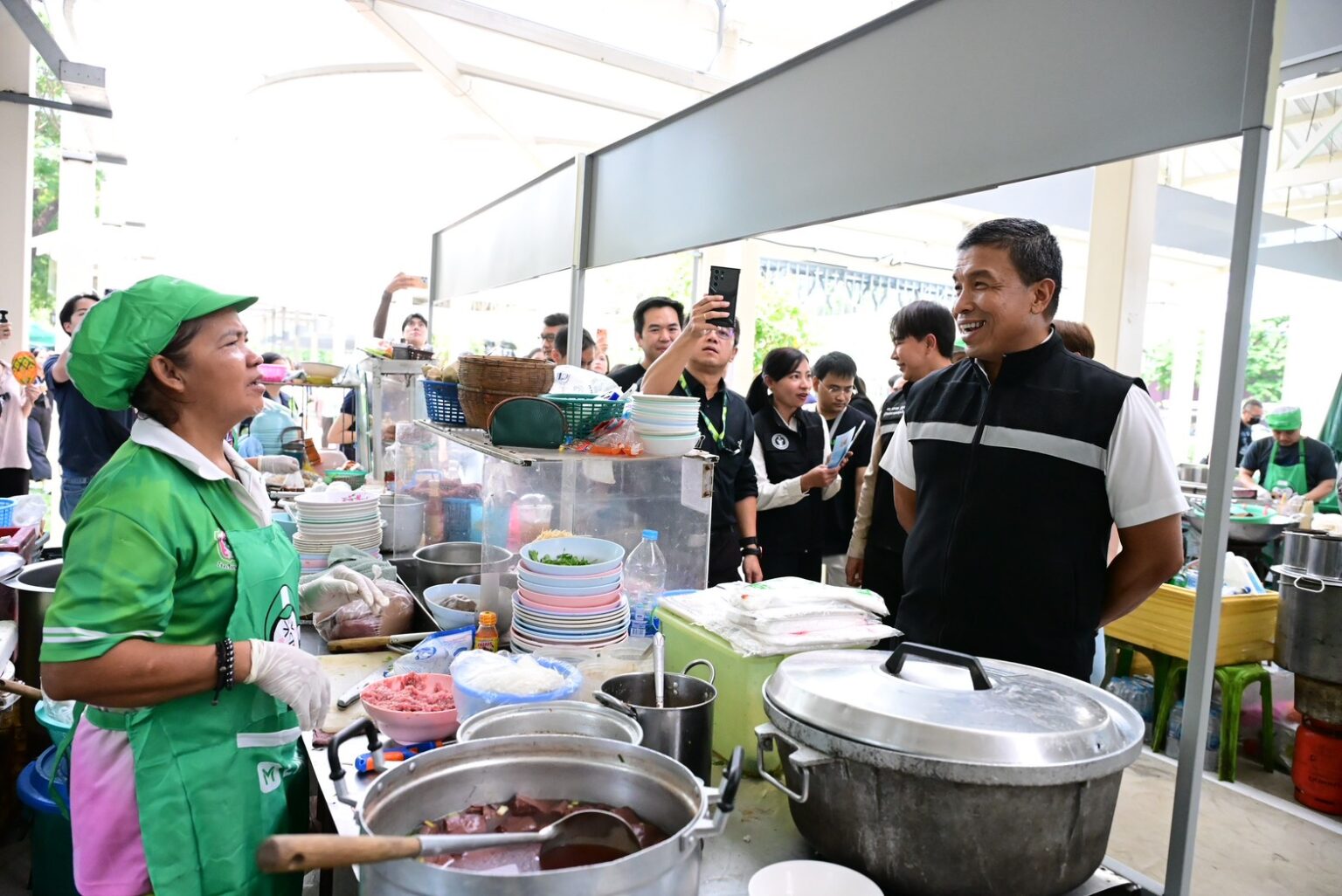 Bangkok aims to upgrade Thai street food with new Hawker Center