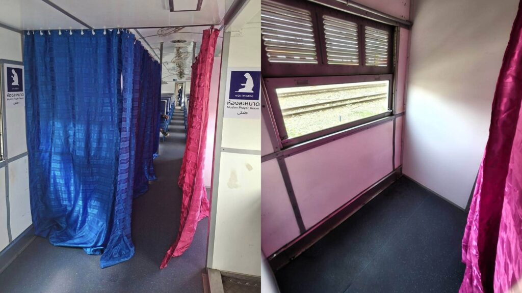 Thailand introduces Muslim prayer carriages on southern trains