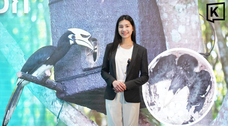 17-year-old Thai wins two global awards for hornbill conservation project