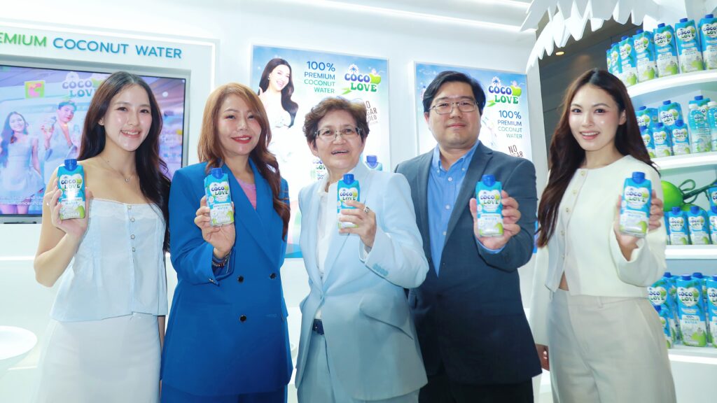 COCOLOVE showcases Thai premium coconut water at THAIFEX 2026