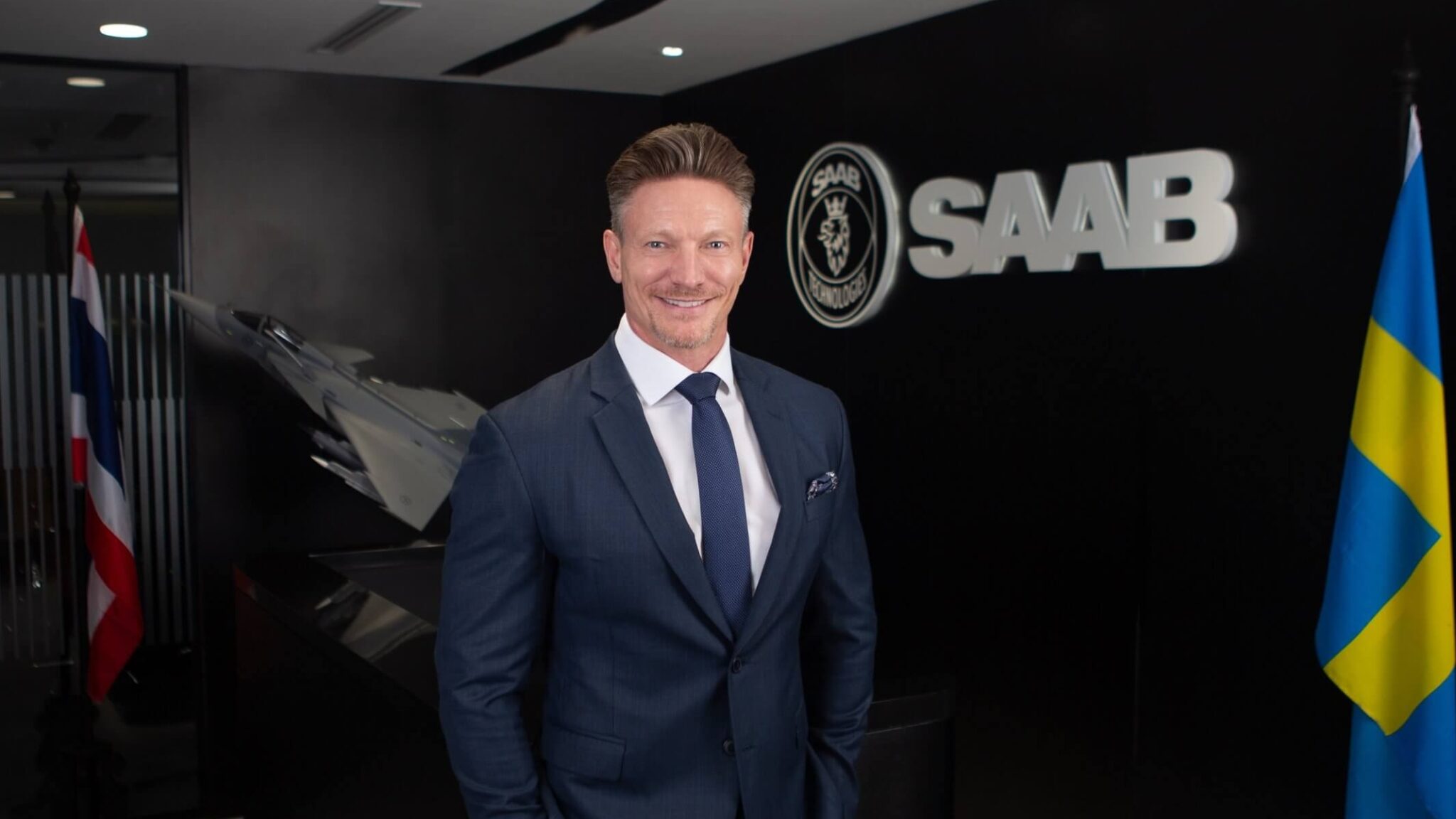 Saab eyes Thailand as regional defence production hub after Gripen deal