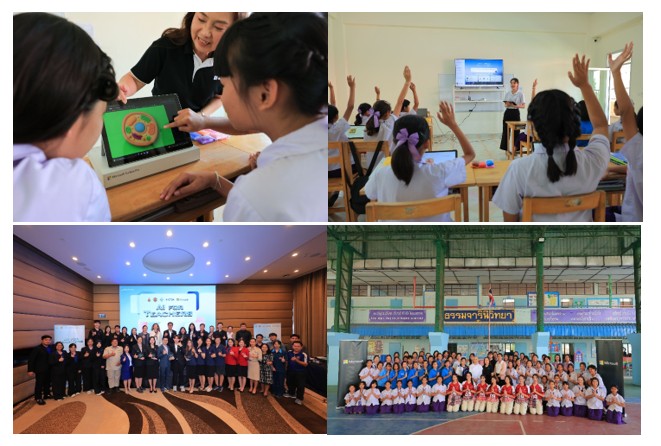AI transforms Thai classrooms: Microsoft drives nationwide skill-up