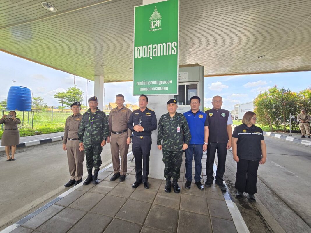 Mae Sot-Myawaddy border crossing shut by Myanmar conflict reopens after ...