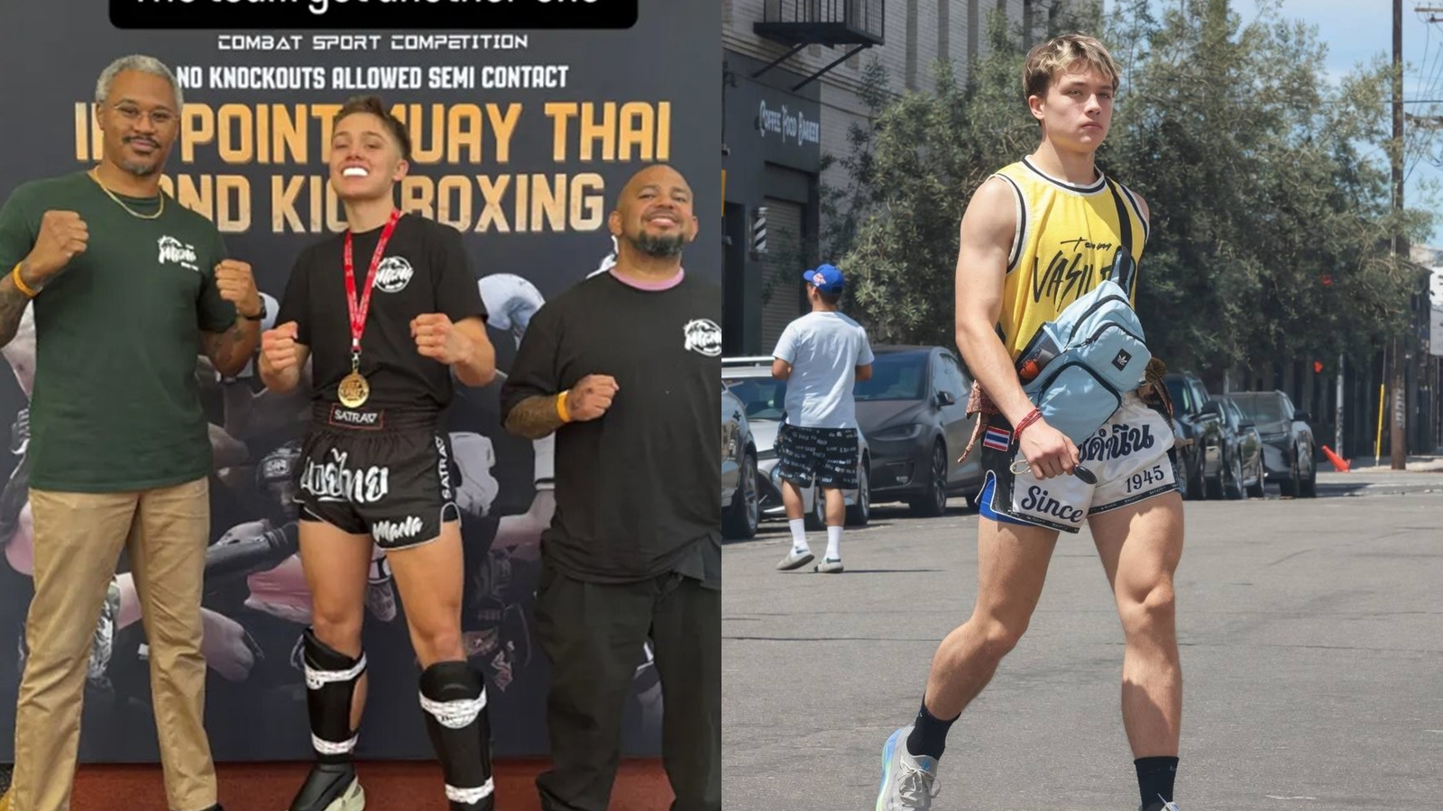 Knox Jolie-Pitt wins fans with love for Muay Thai