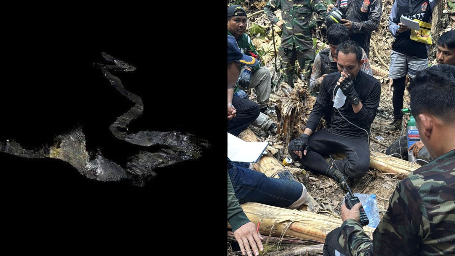 Thai cave rescue team appeals for oxygen tanks as extraction looms