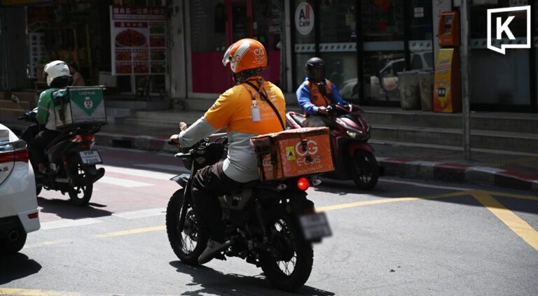 Chinese delivery app riders defend work after online questions over ...