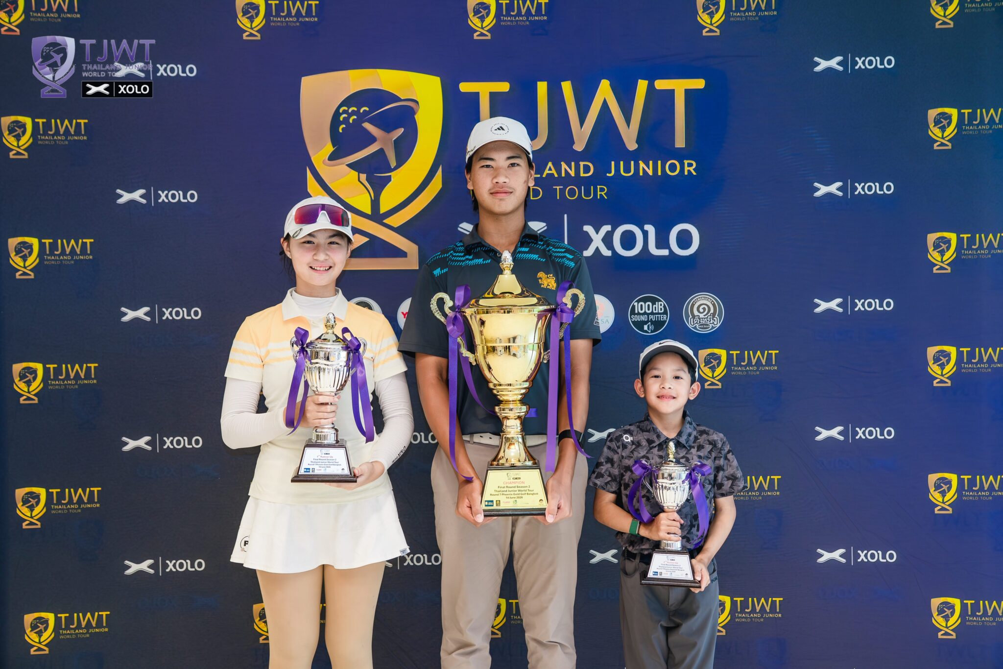 At just eight, Thai golfer wins national Crown and earns international spot
