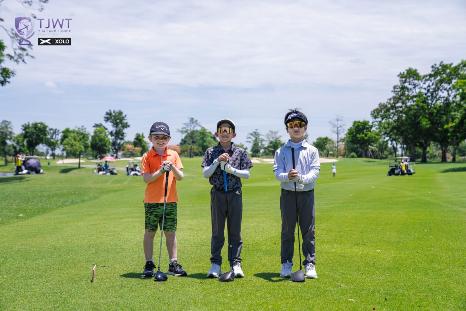 At just eight, Thai golfer wins national Crown and earns international spot