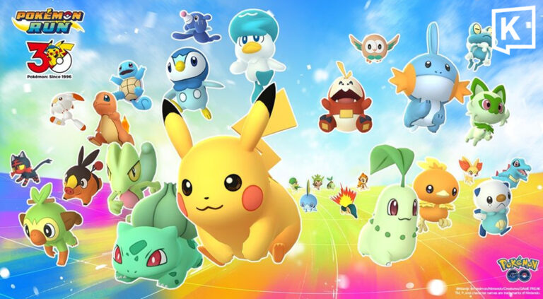 Pokémon RUN 30 to Make Thailand Debut in January 2027