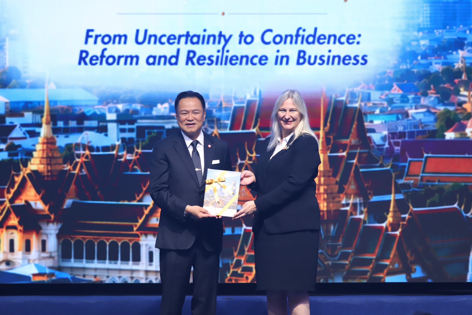 Prime Minister H.E. Anutin Outlines Thailand 2026 Strategy for Growth