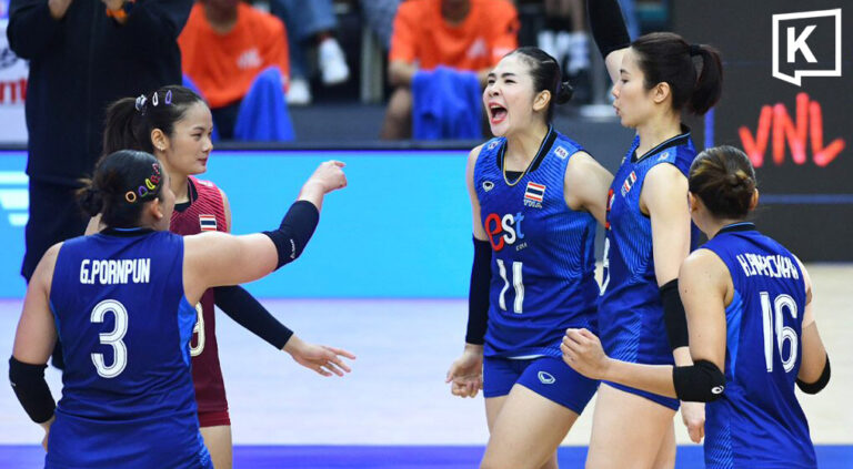 Thailand Rally From 13-19 Down to Sweep Bulgaria in VNL