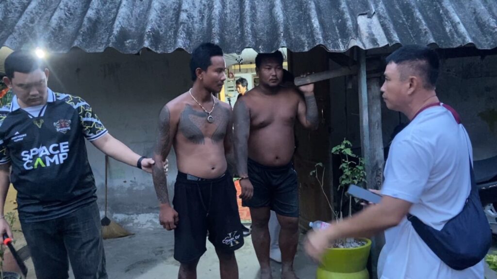 Myanmar gang arrested after tying up guard, stealing 600,000-baht ...