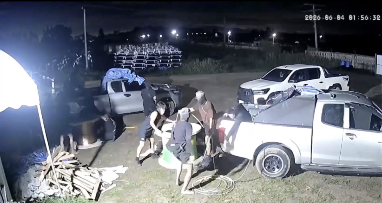 Myanmar gang arrested after tying up guard, stealing 600,000-baht ...