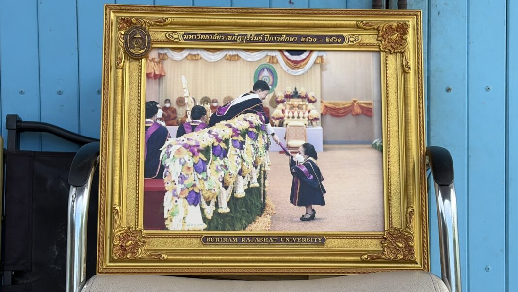 'Her hand reached me': Graduate remembers Princess Bajrakitiyabha