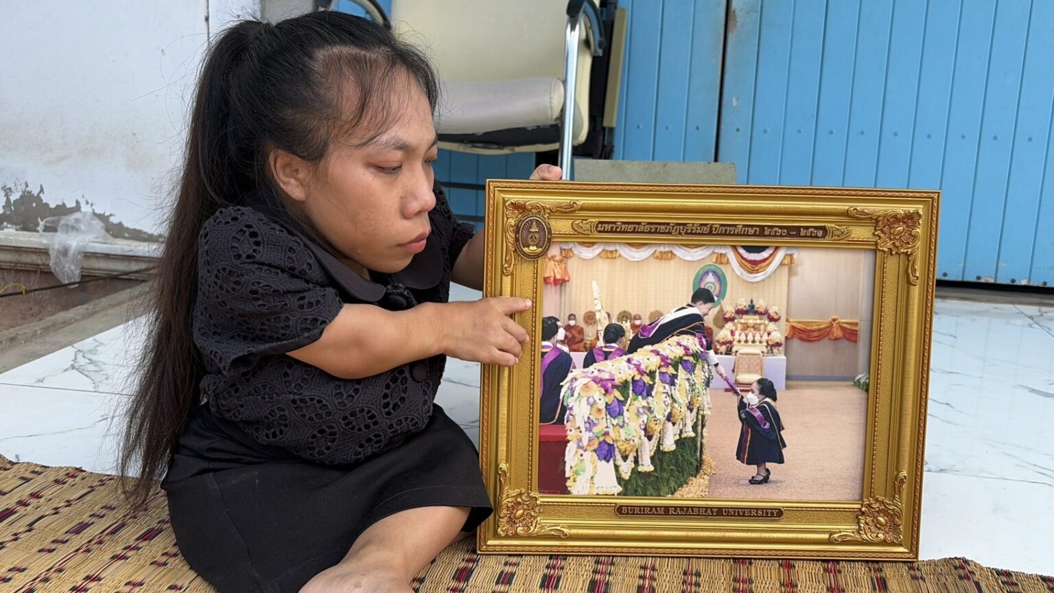 'Her hand reached me': Graduate remembers Princess Bajrakitiyabha
