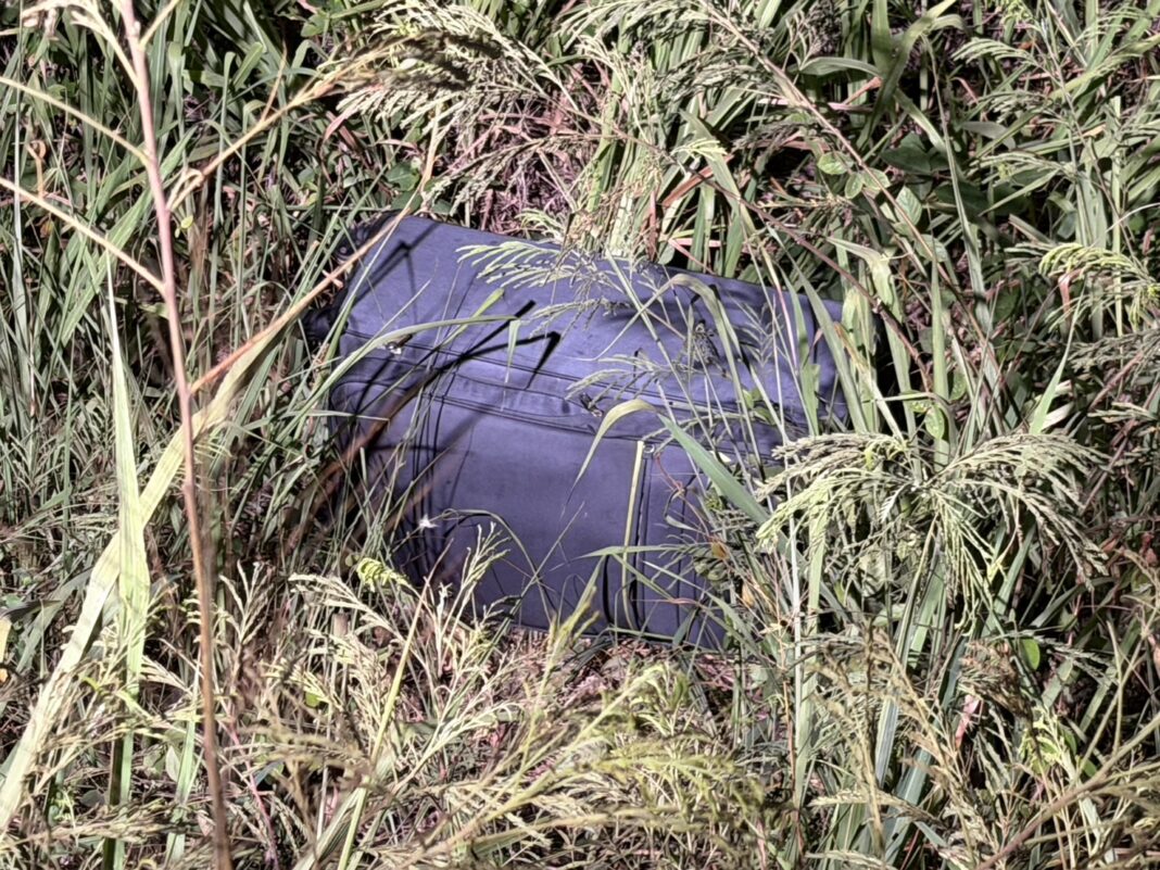 Teen girl's body found in suitcase near train track