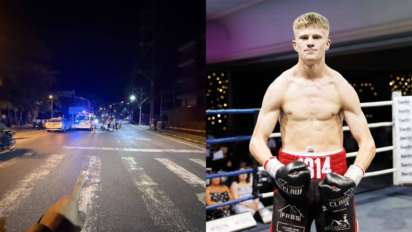 British boxer in coma after falling from Phuket tuk-tuk