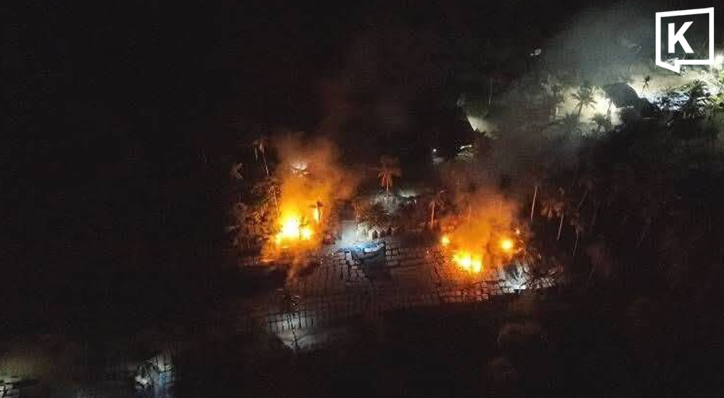 Audacious arson attack damages Pattani solar farm; Authorities launch ...