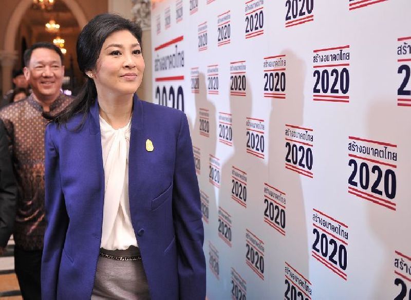 Official Defends PM Yingluck's Frequent Foreign Trips