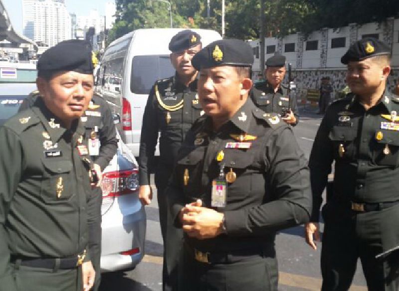 Army Representative Visits PCAD Rally After Shooting
