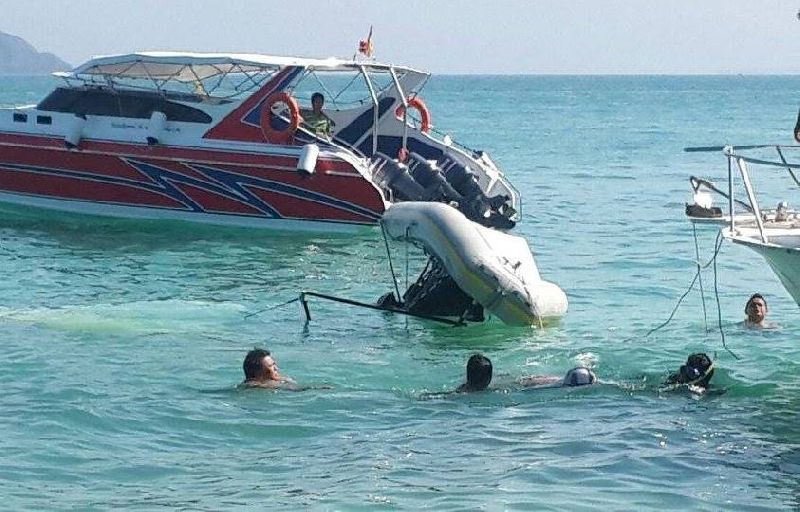 German Killed In Phuket Flying Boat Crash