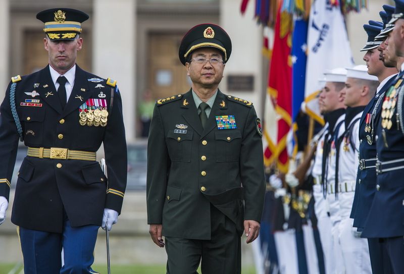 Chinese General Says Beijing Won't Give "An Inch" Over Drill Site