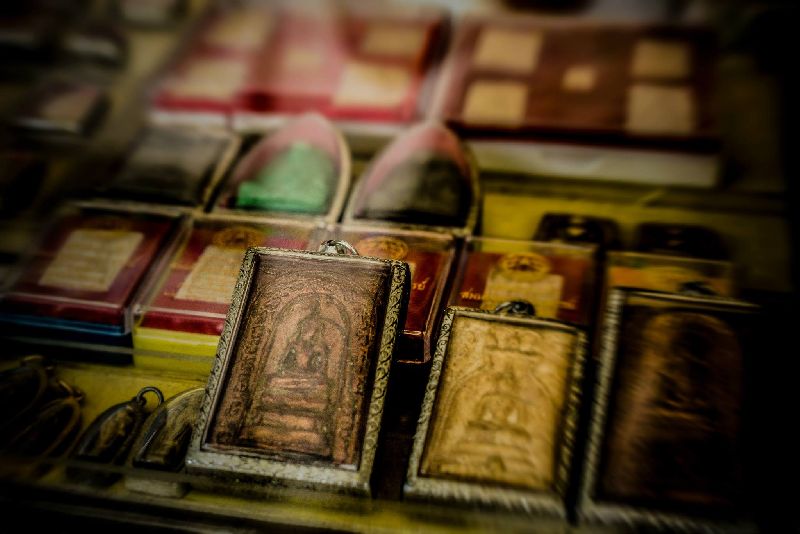 Amulets 101: An Interview with Amulet Master Taan Tha Prachan