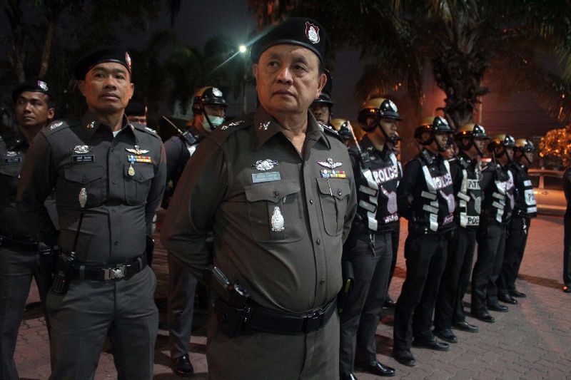 Chonburi Police Respond To Surge of Crimes