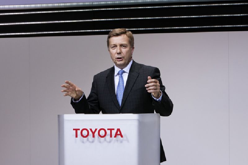 Frenchman Named as Toyota's First Non-Japanese Vice President