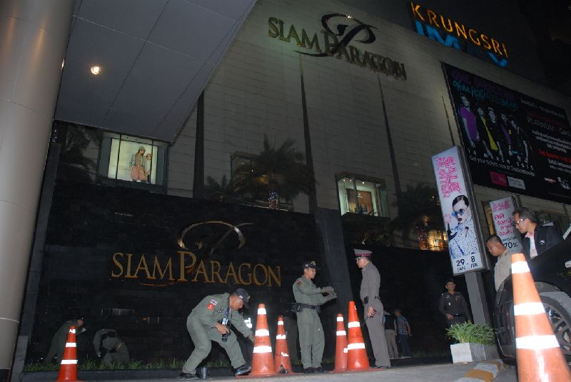 BKK Court Grenade Attack Linked to Siam Paragon Bombing: Police