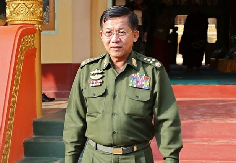 Myanmar Army Chief Vows to Safeguard "Landmark" November Elections