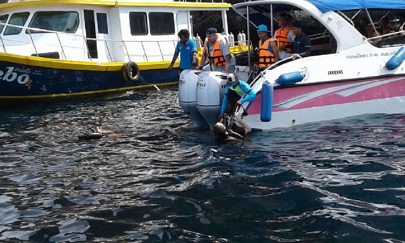 Speedboat Propeller Severs Tourist’s Leg