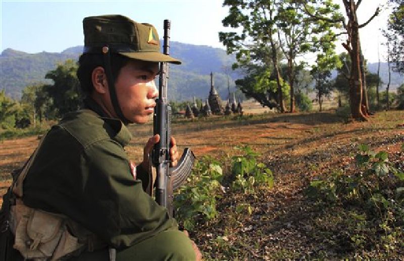 Battle for Myanmar Continues Despite Advent of Democracy