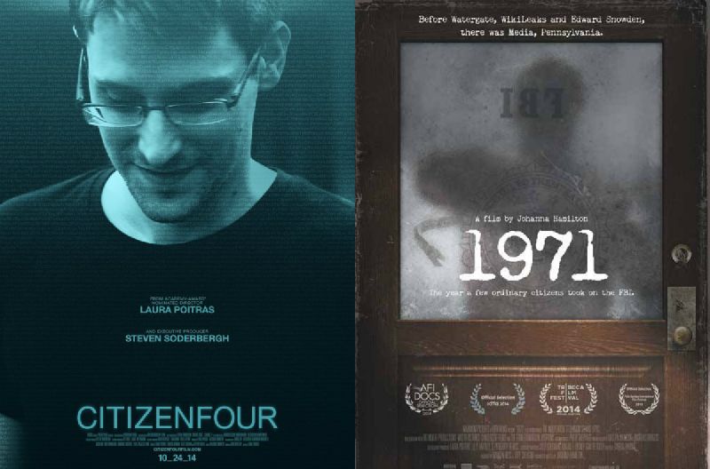 Snowden and Info Vigilantes on Screen This Weekend